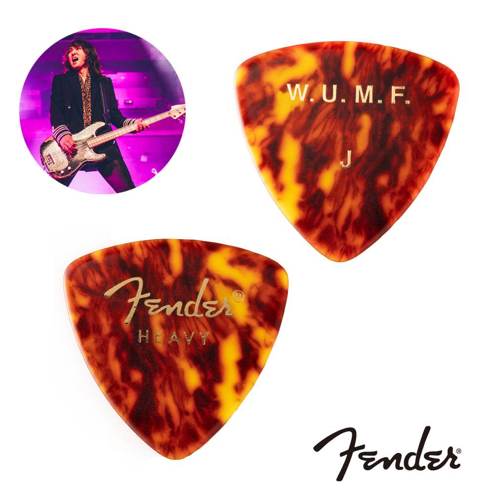 Fender J 簽名匹克(六入組)|-海國樂器海國,海國樂器,樂器,電吉他,吉他,貝斯,音箱,效果器,弦,音樂-代理品牌